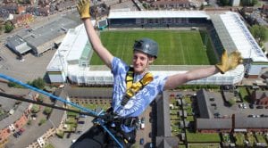 Extreme Abseiling at The National Tower - The National Abseil Centre