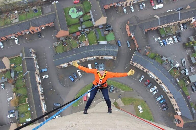 Extreme Abseiling at The National Tower - The National Abseil Centre